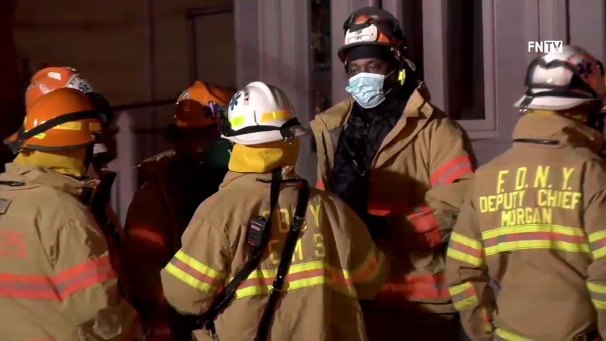 Father, 6-Year-Old Son Killed in Queens House Fire – NBC New York