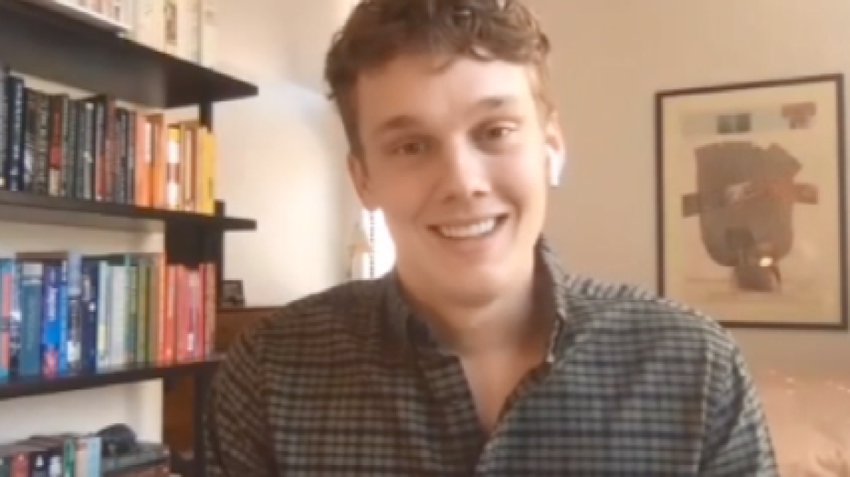 Hunter Doohan on ‘Your Honor’ – NBC New York