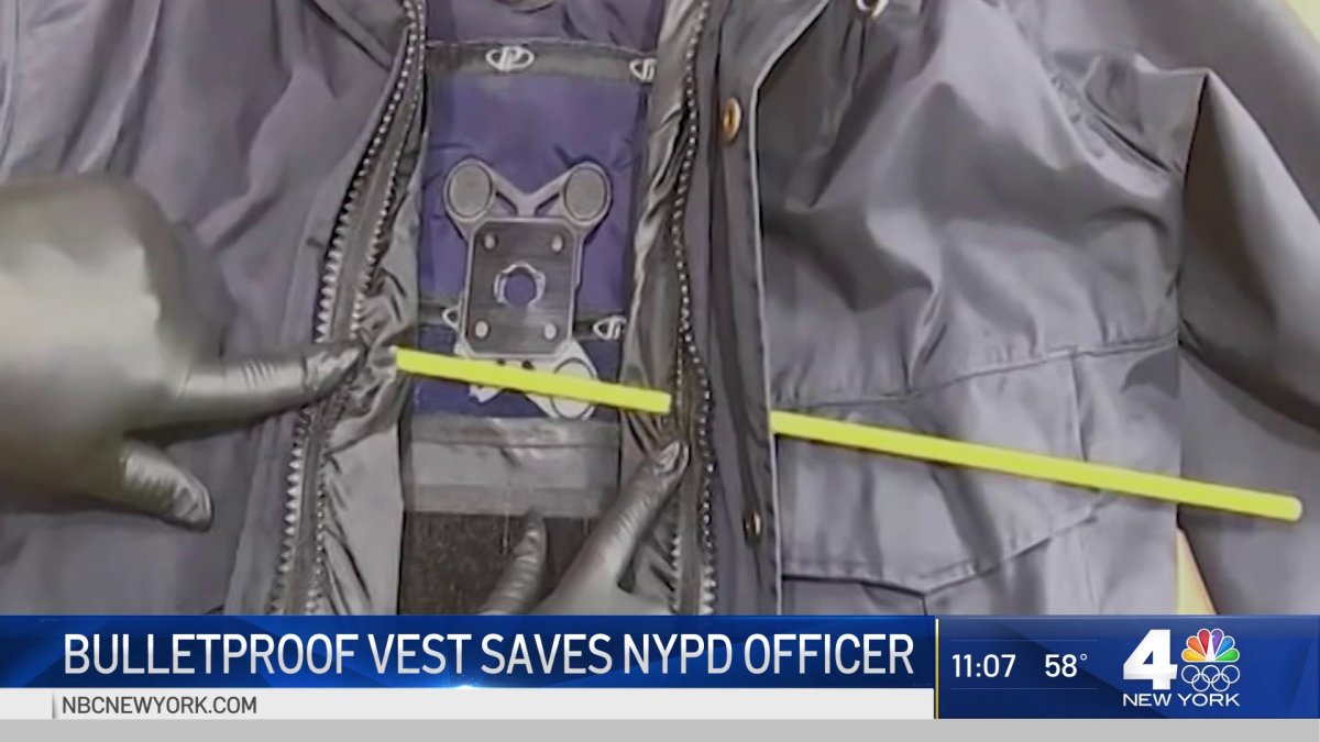 Bulletproof Vest Saves NYPD Officer in Brooklyn Shootout – NBC New York