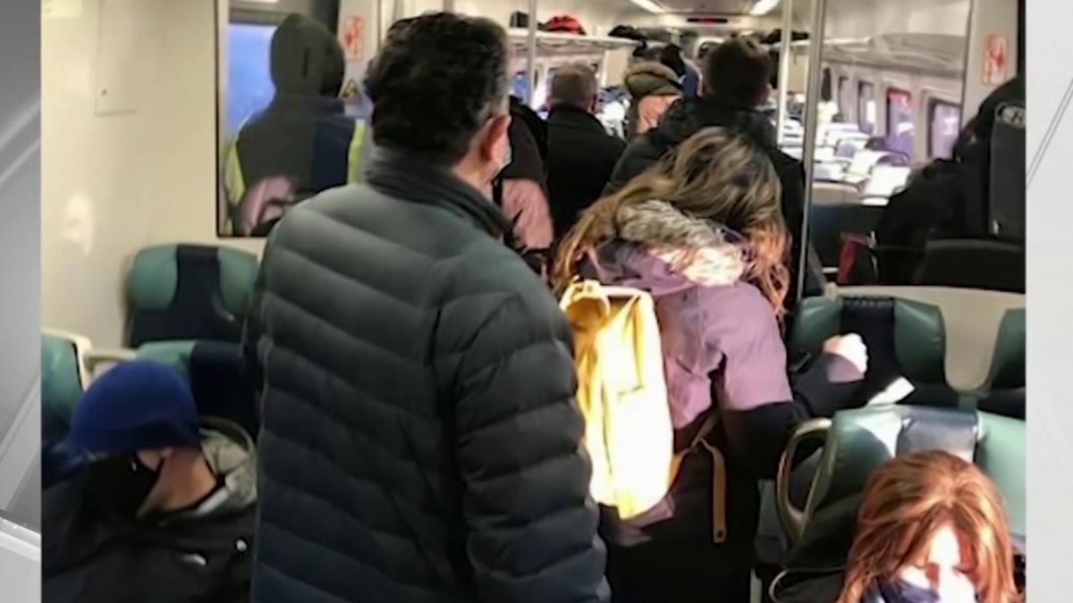 LIRR To Restore Service After Crowding Concerns – NBC New York