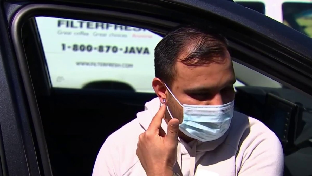 NYC Lyft Driver Captures Passenger Attack on Dash Camera – NBC New York
