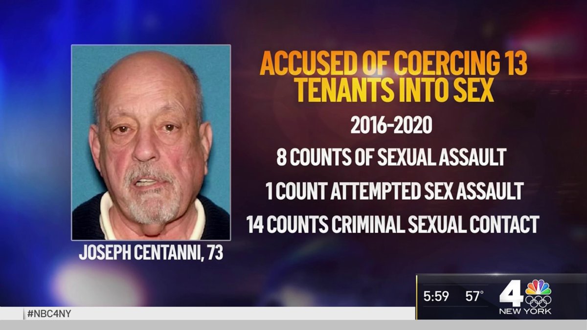 Nj Landlord Accused Of Swapping Sex For Rent Relief Nbc New York