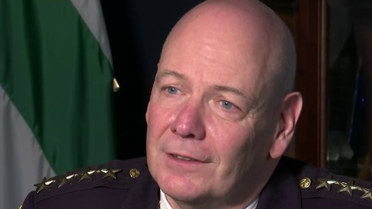 One-On-One With Outgoing NYPD Chief of Department – NBC New York
