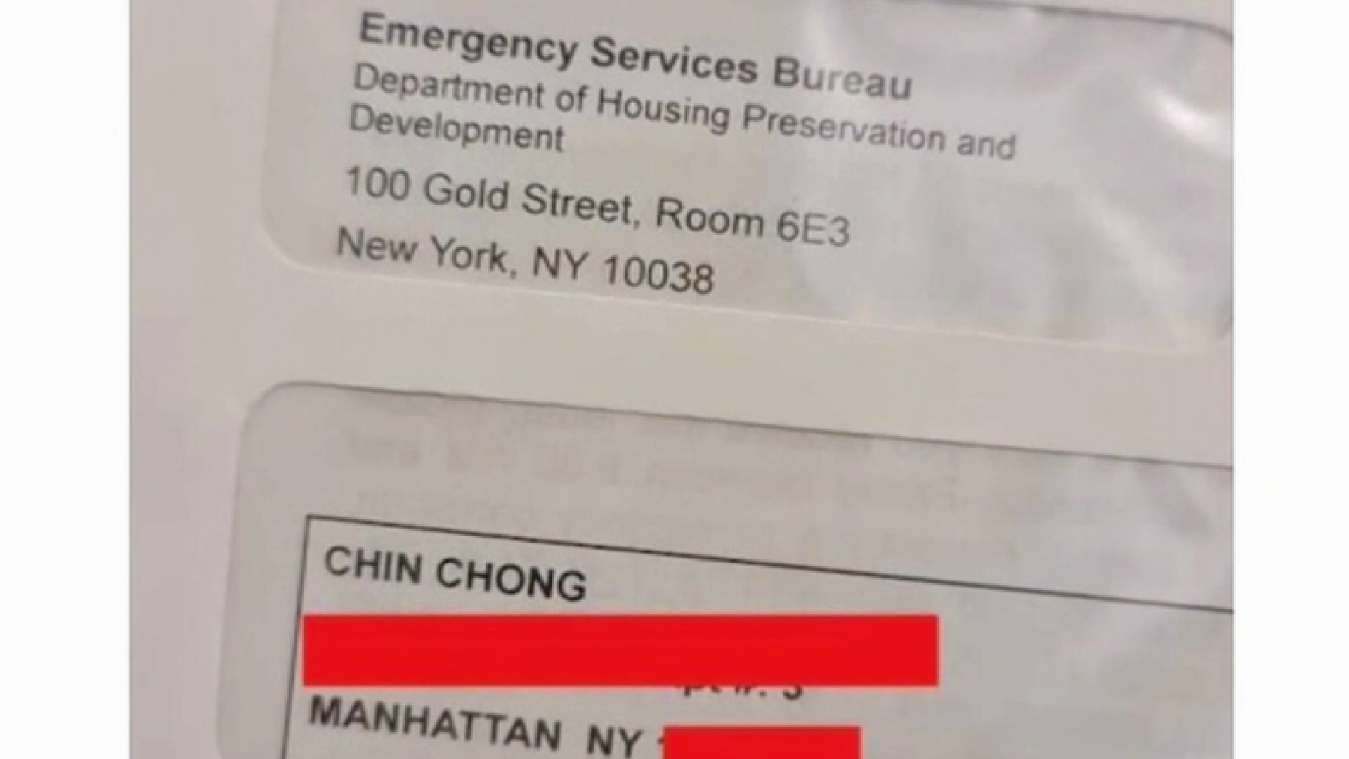 NYC Housing Inspector Suspended After Racist Asian Stereotype Name Used ...