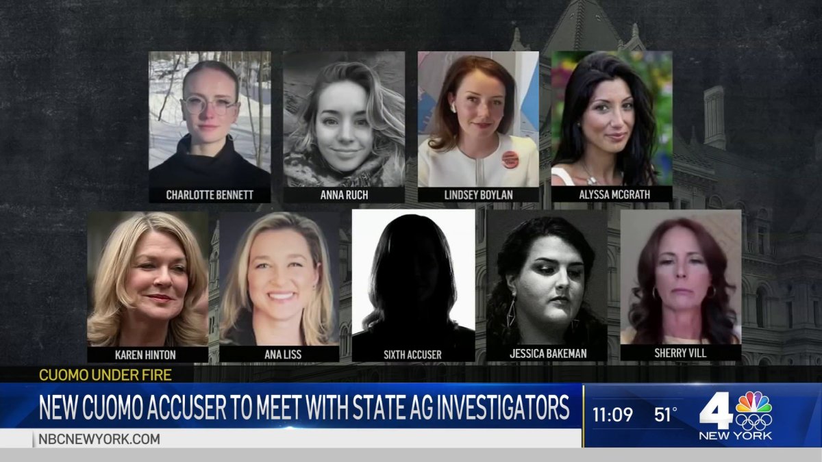 Latest Cuomo Accuser to Meet With AG Investigators – NBC New York