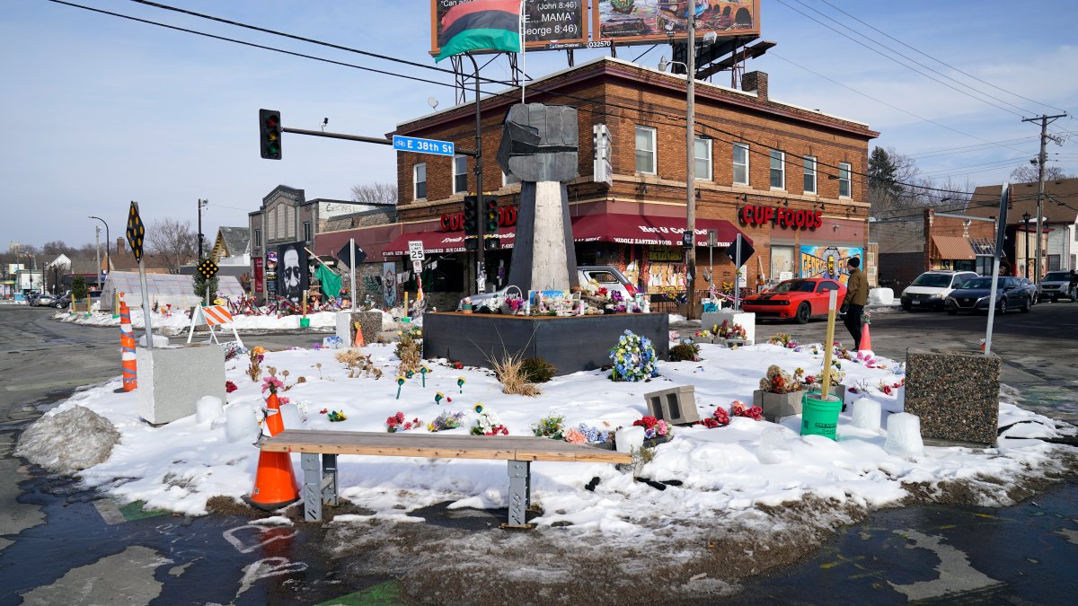 Officer’s Trial Could Reopen Intersection Where Floyd Died – NBC New York