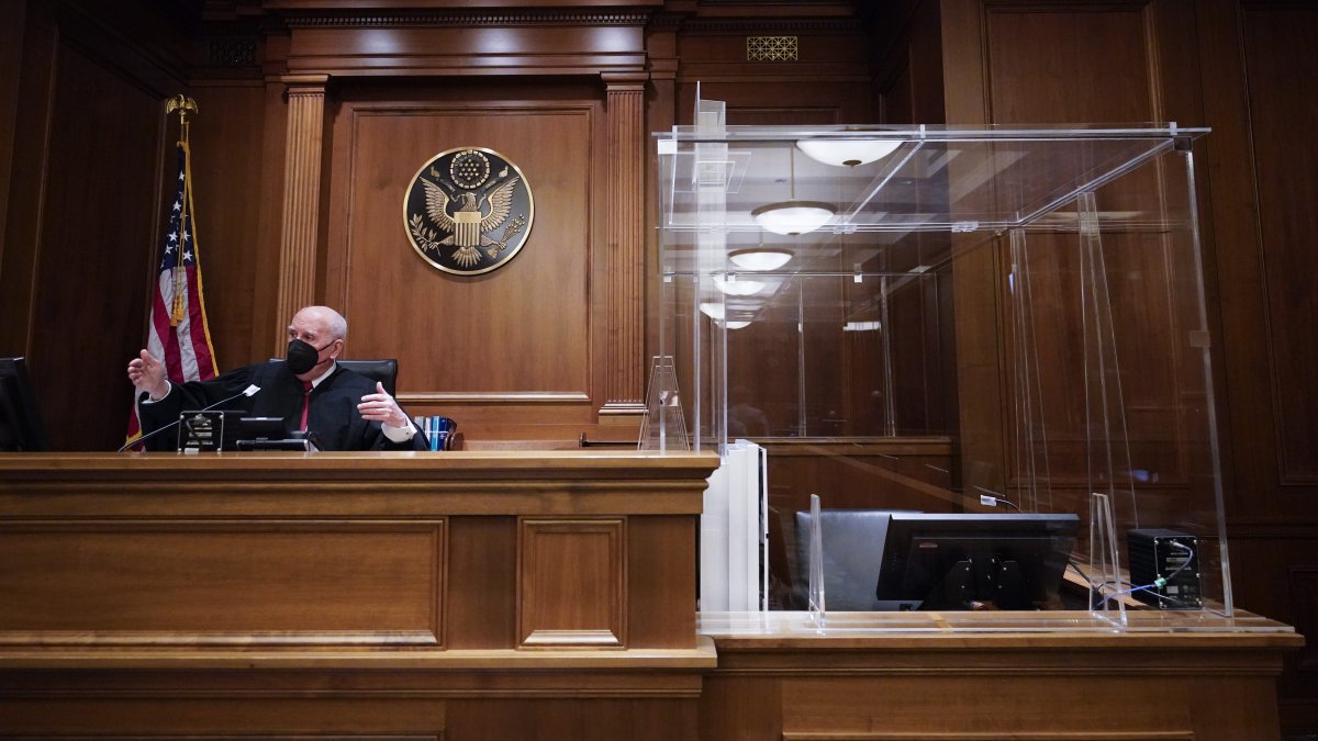 Manhattan Courthouses Adapt to COVID so Trials Can Return – NBC New York