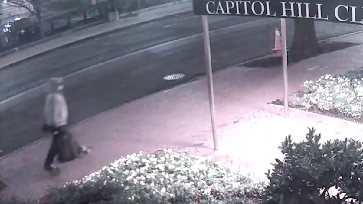 FBI Releases New Video of Suspect Planting Bombs Before Capitol Riot ...