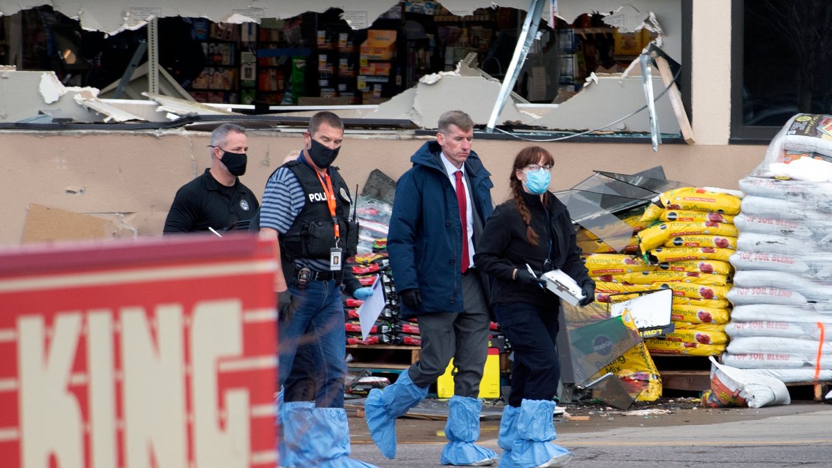 Gun in Supermarket Shooting Bought 6 Days Earlier: Officials – NBC New York