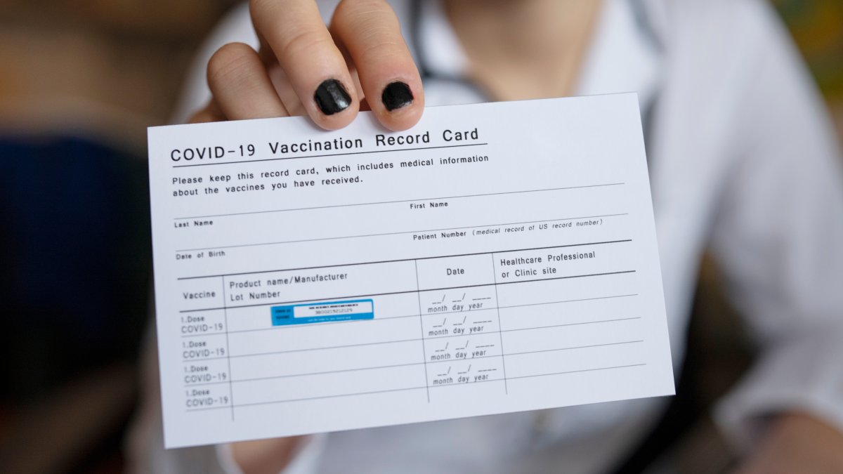 FBI Warns Against Sale of Fake Coronavirus Vaccine Cards – NBC New York