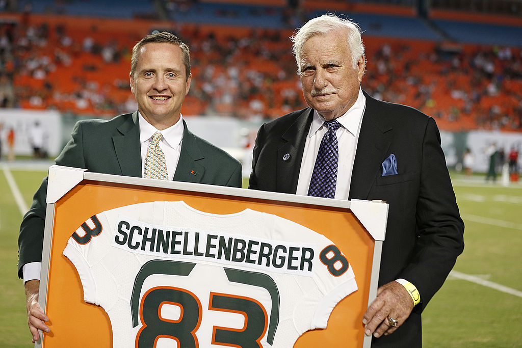 Legendary Former UM Football Coach Howard Schnellenberger Dies at 87 ...