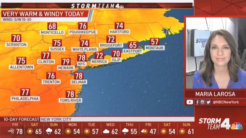 weather – NBC New York