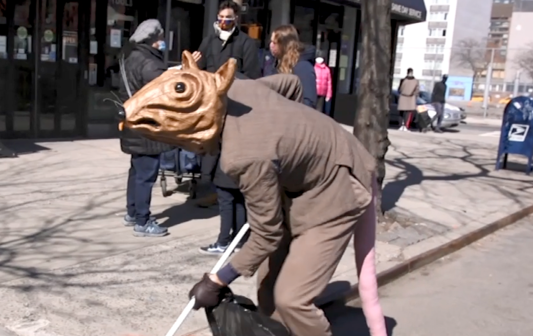 A Day with Buddy the Rat – NBC New York