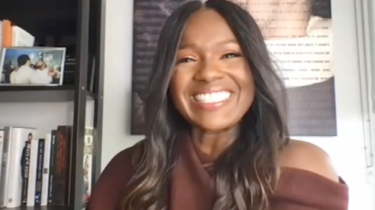 ‘Color of Love’ with Deborah Joy Winans – NBC New York