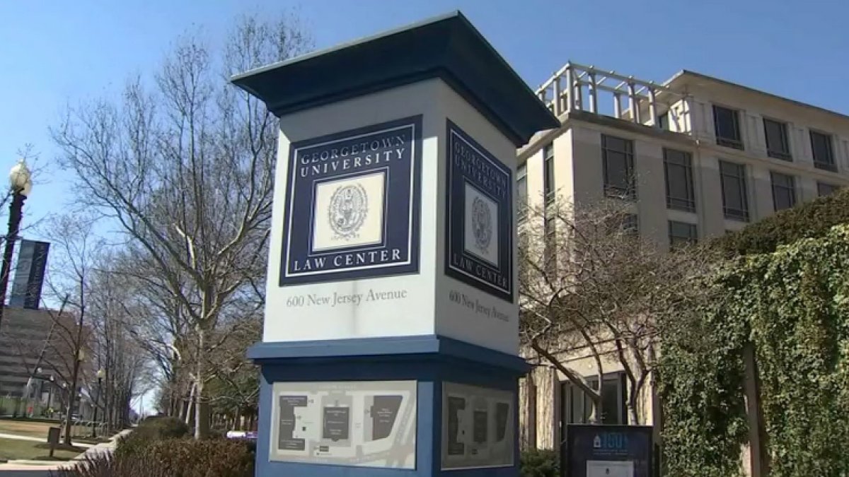 Georgetown Law Professor Fired After Comments About Black Students ...