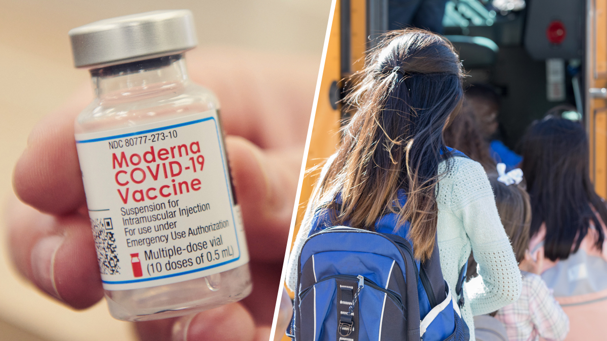 Moderna Begins Study of COVID Vaccine in Children – NBC New York