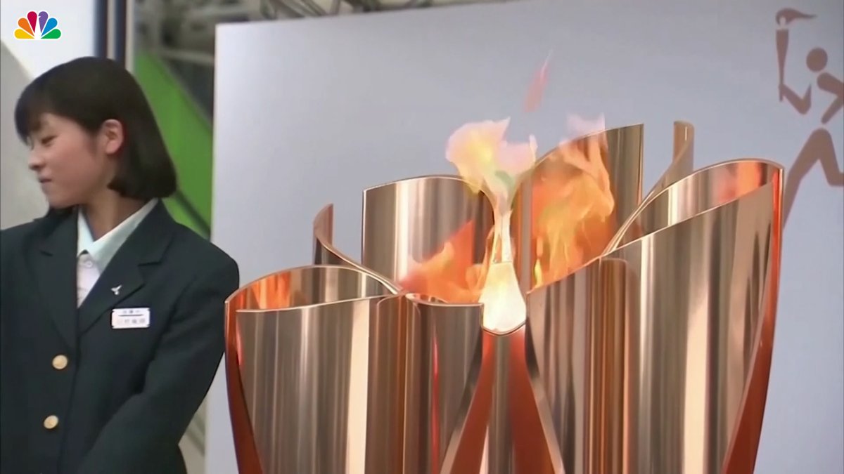 Olympic Torch Lighting 2021: Who Lit The Flame, More History – NBC New York