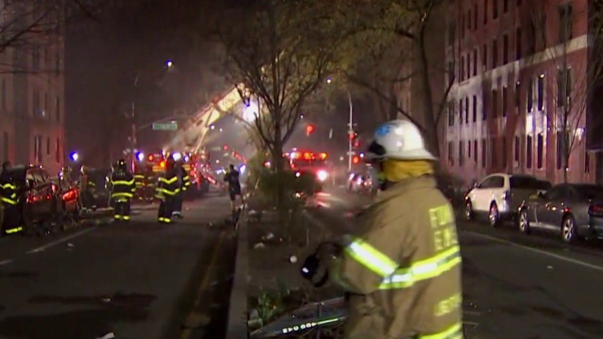 At Least 21 Hurt in Massive Fire in Queens – NBC New York