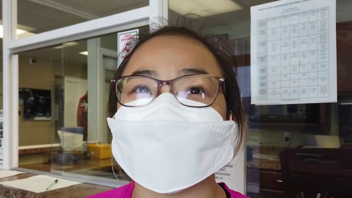 Olympic Hopeful, 19, Adds Voice to Fight Against Anti-Asian Attacks ...