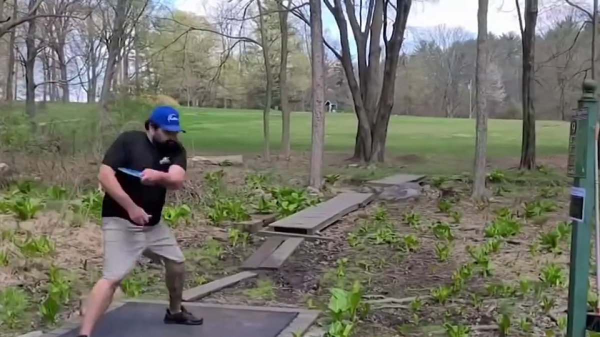Disc Golf Course Controversy in Westchester County – NBC New York