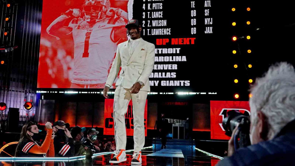 2021 NFL Draft Suits: Most Memorable Outfits From First Round – NBC New ...