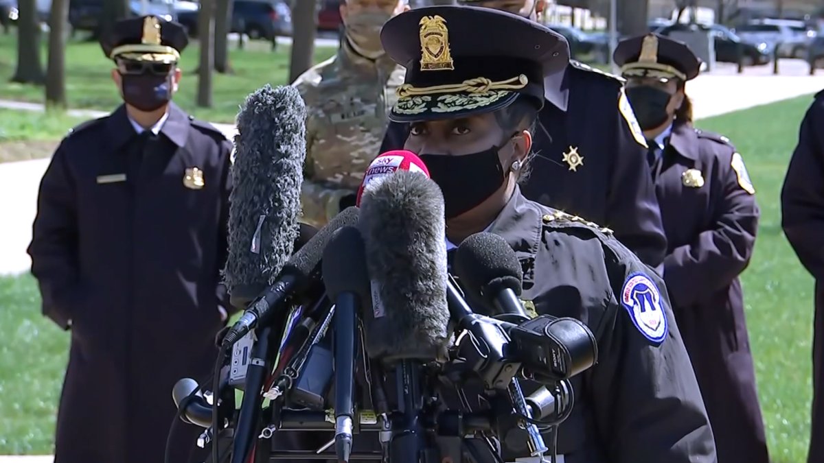 Police Chief on Capitol Attack: ‘Keep US Capitol Police and Their ...