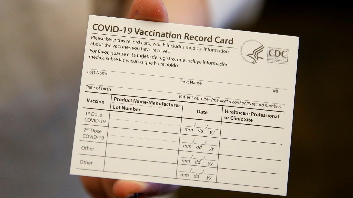 What to Know About Your COVID-19 Vaccine Card (and What to Do if You ...