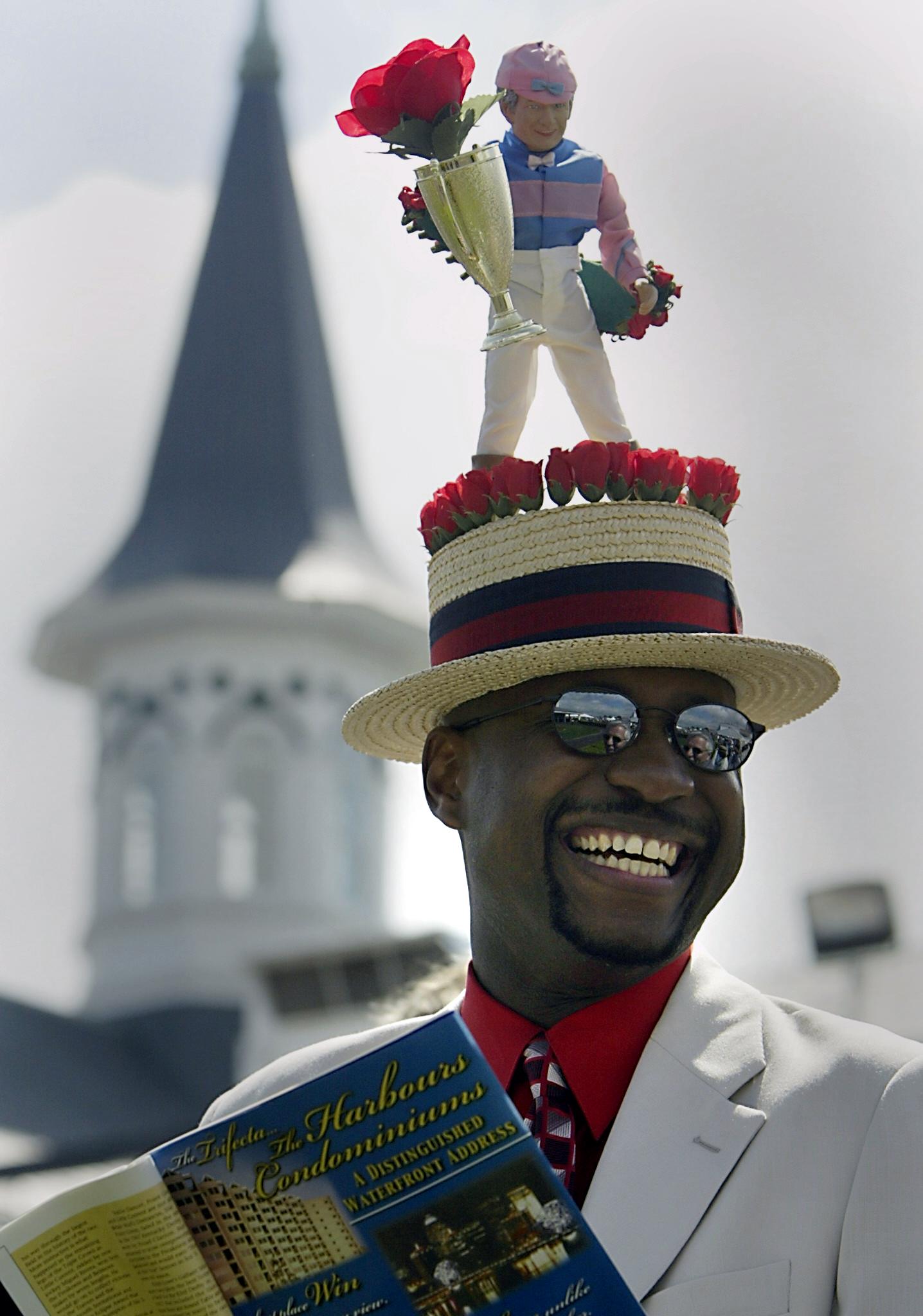A Timeline Of Kentucky Derby Hats In Pictures Nbc New York