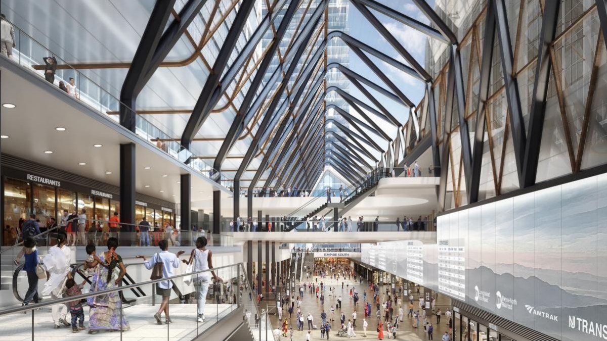Here’s What a Transformed NYC’s Penn Station Will Look Like – NBC New York