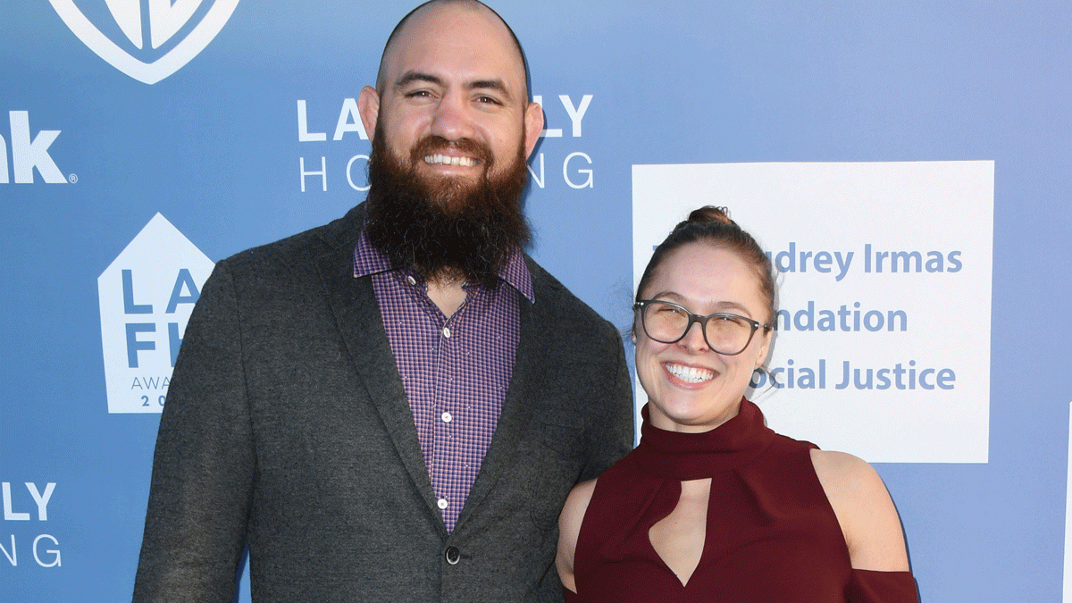 Ronda Rousey Is Pregnant, Expecting First Baby With Travis Browne – NBC ...