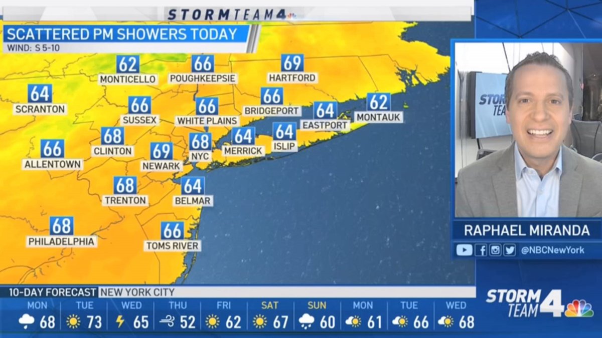 Latest Forecast From Storm Team 4 – NBC New York