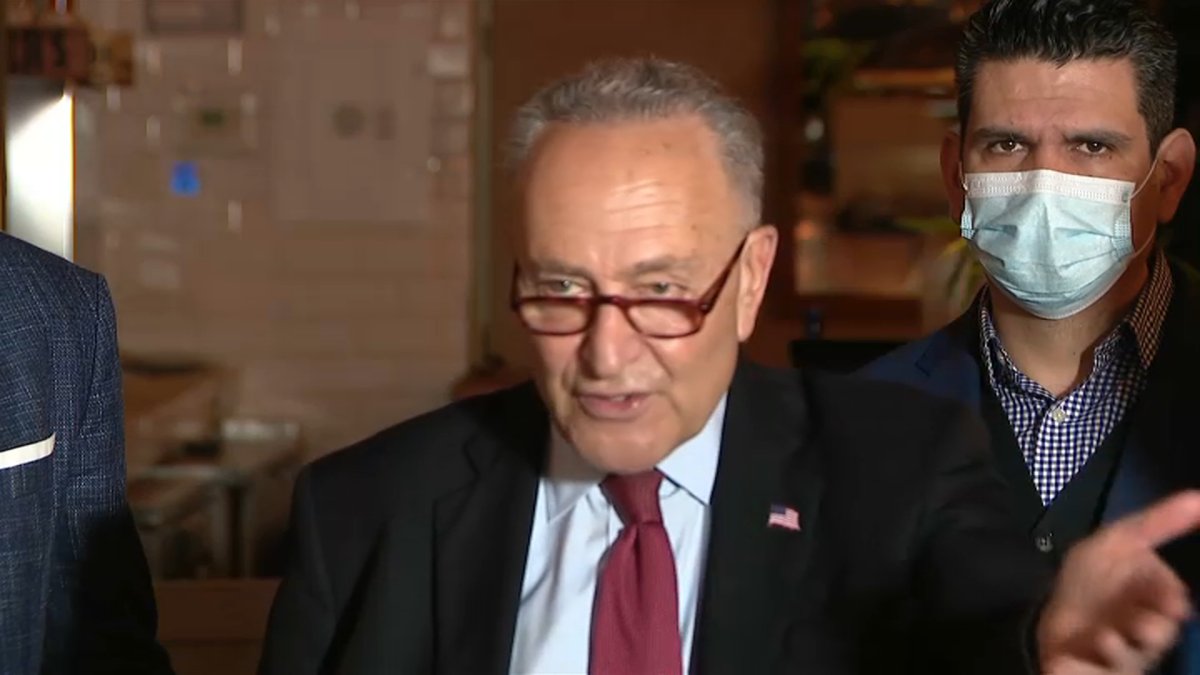 Schumer Urges Restaurant Owners to Apply for Relief Program – NBC New York