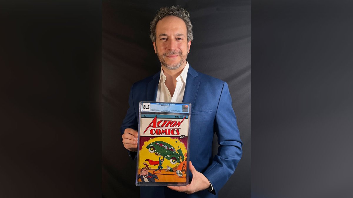 Rare Superman Comic Sells for Record $3.25 Million – NBC New York