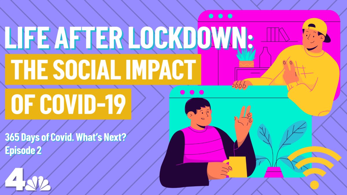 Life After Lockdown: The Social Changes of COVID & What’s Next. – NBC ...