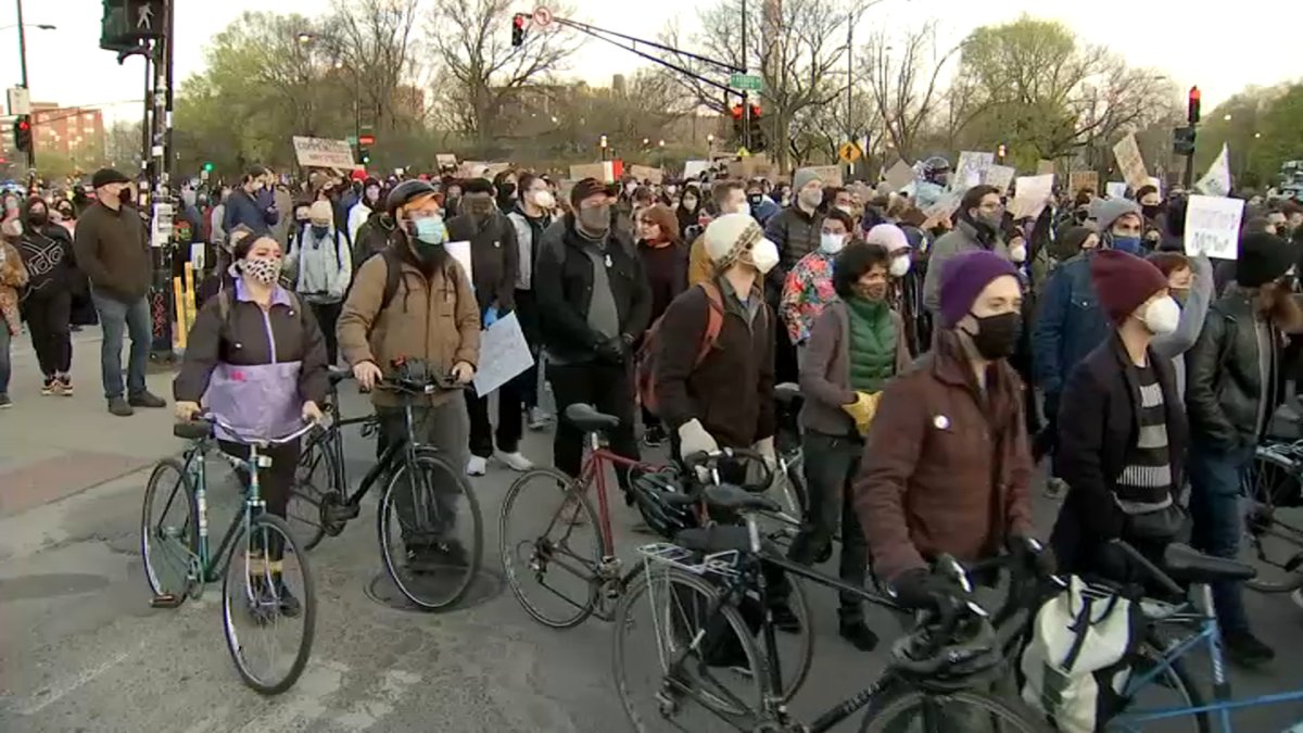 Protests in Chicago After Toledo Shooting Video Released – NBC New York