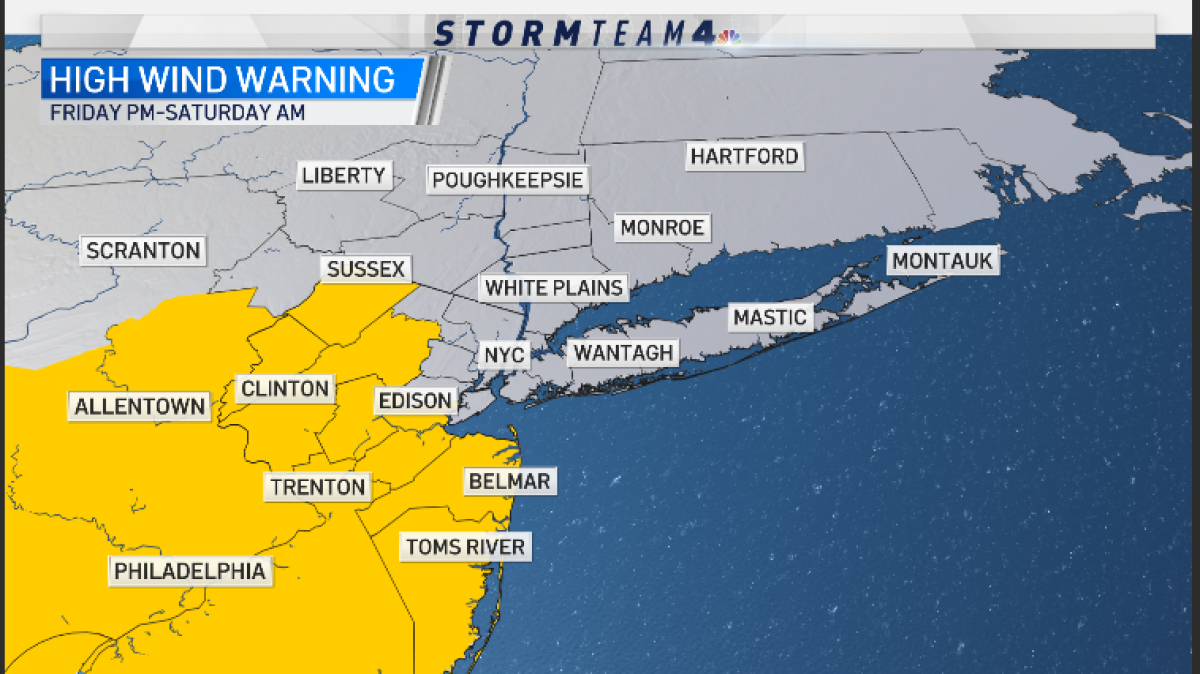 50+ MPH Wind Gusts Trigger Warnings, Advisories for Tri-State Friday ...
