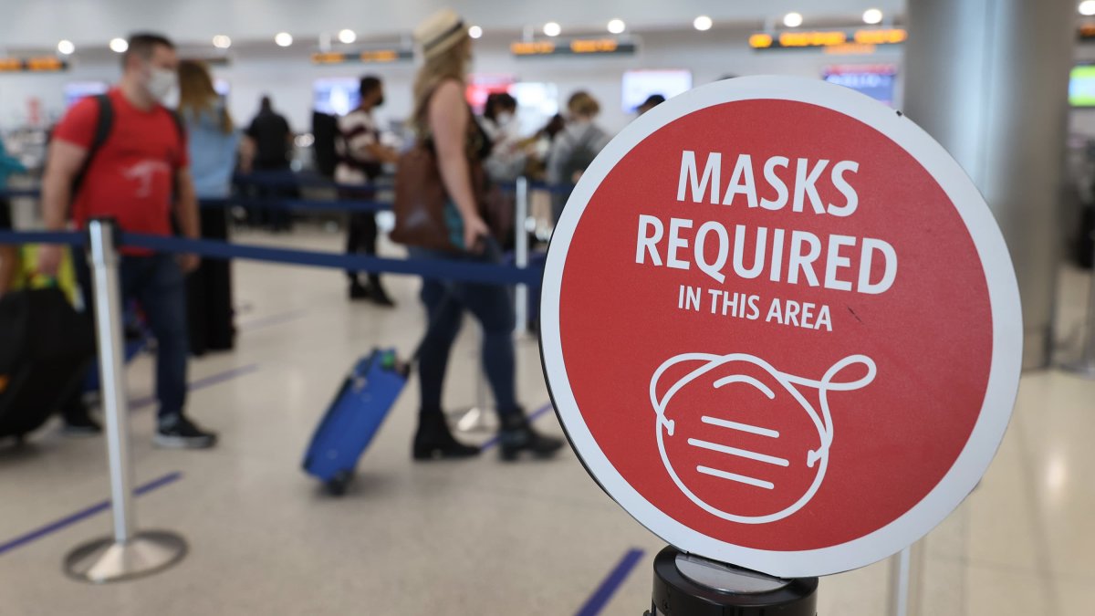 Mask Mandate Update: When, Where and Who Needs to Wear One Now – NBC ...