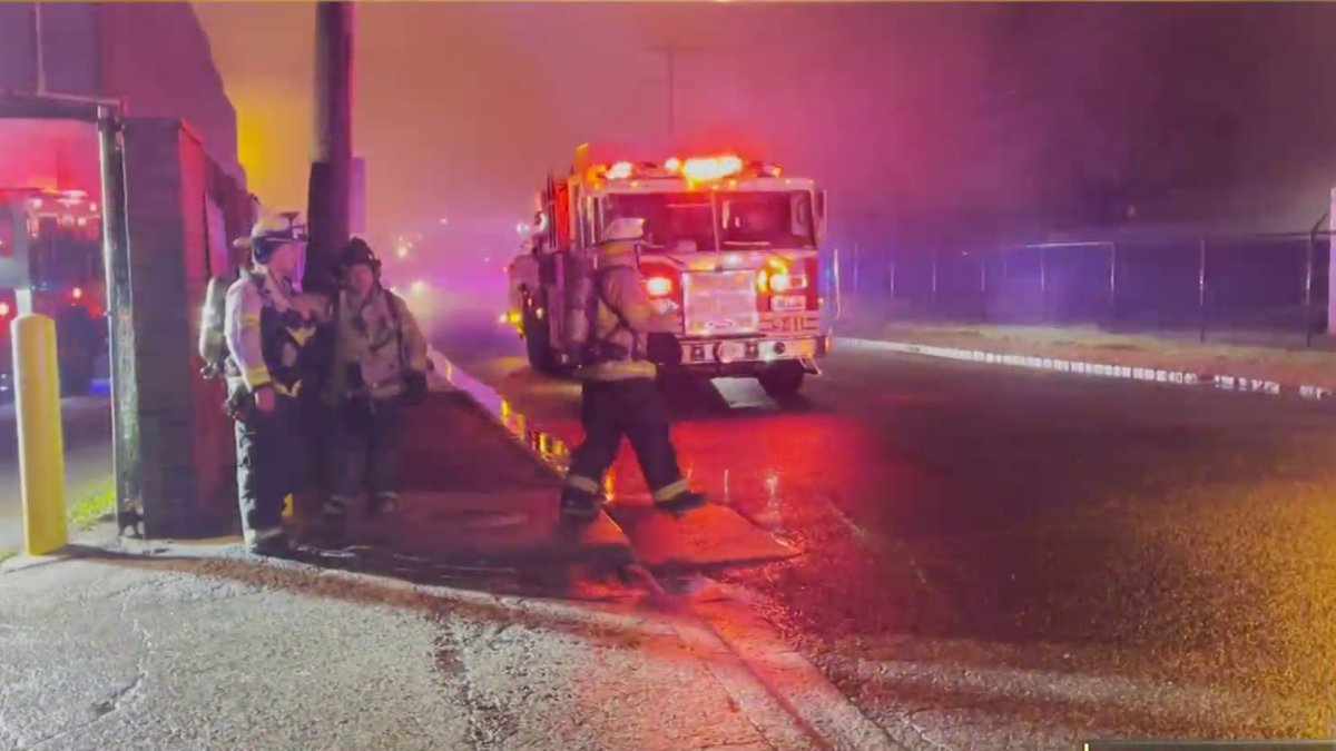 Massive Waste Facility Fire on Long Island Suspends LIRR Train Service ...