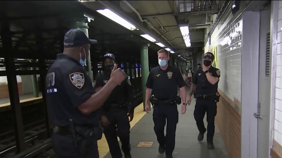 Subway Safety Concerns – NBC New York