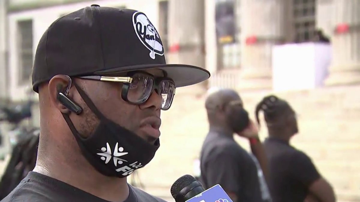 Brother of George Floyd Leads NYC Rally Near Anniversary of Killing ...