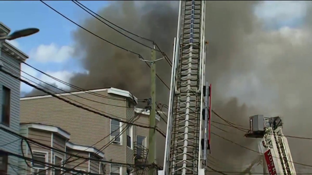 Fire on One of Hottest Days So Far Displaces Dozens in Yonkers, Injures ...