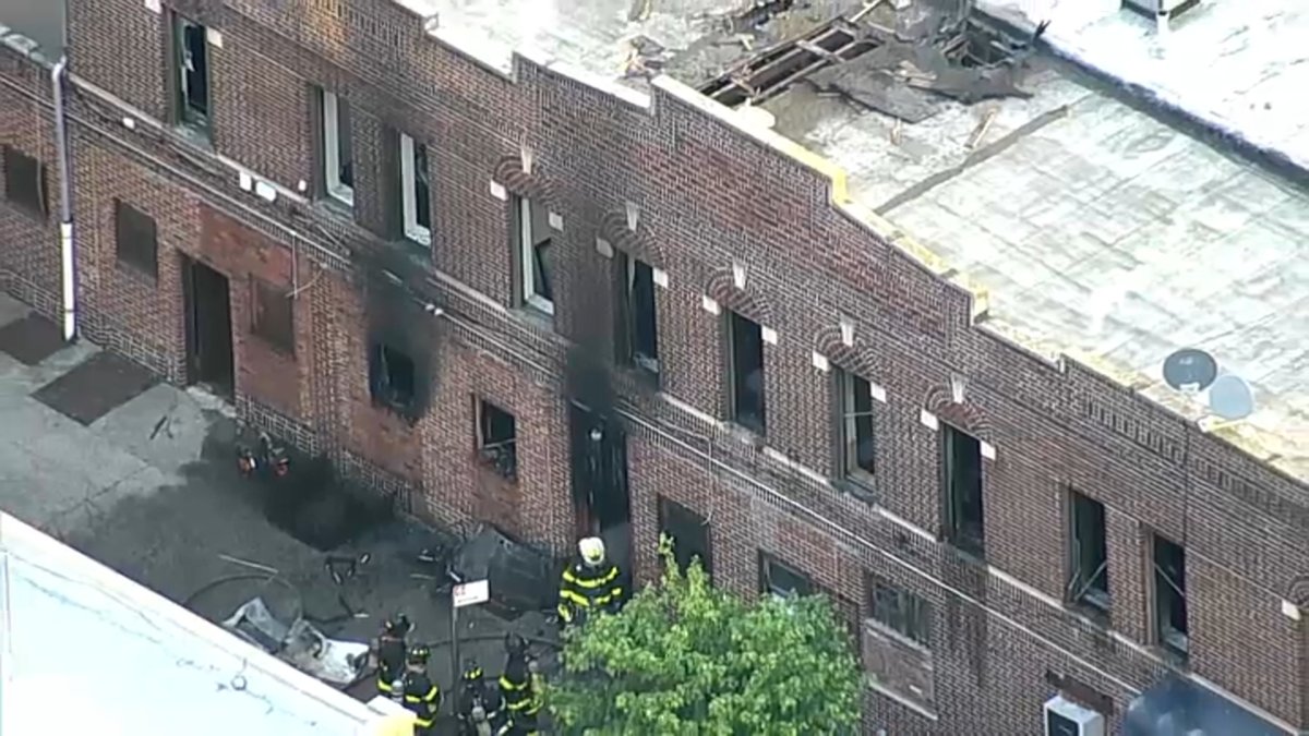 Man Arrested for Intentionally Setting Brooklyn Fire That Left Multiple ...