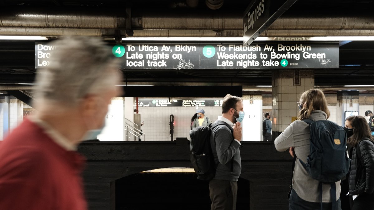 NYC Subway Ridership Rebounding After Drop Due to Omicron – NBC New York