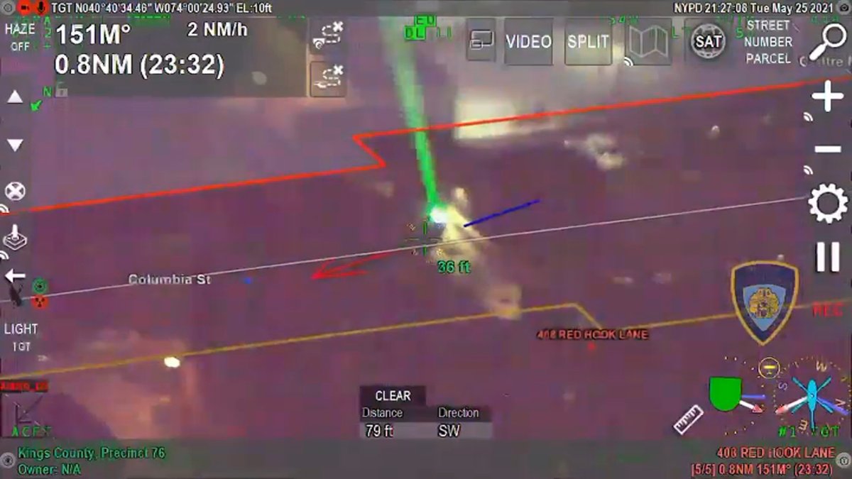 Brooklyn Man Faces Felony Charge for Allegedly Aiming Laser at NYPD ...
