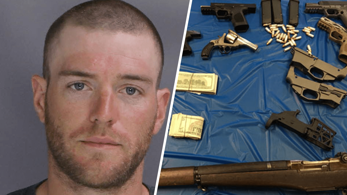 Nearly $1 Million in Drugs, Guns, Nazi Paraphernalia Seized in ...