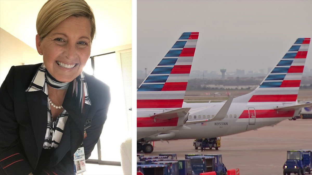 American Airlines Flight Attendant Sues Over Sexual Assault – NBC New York
