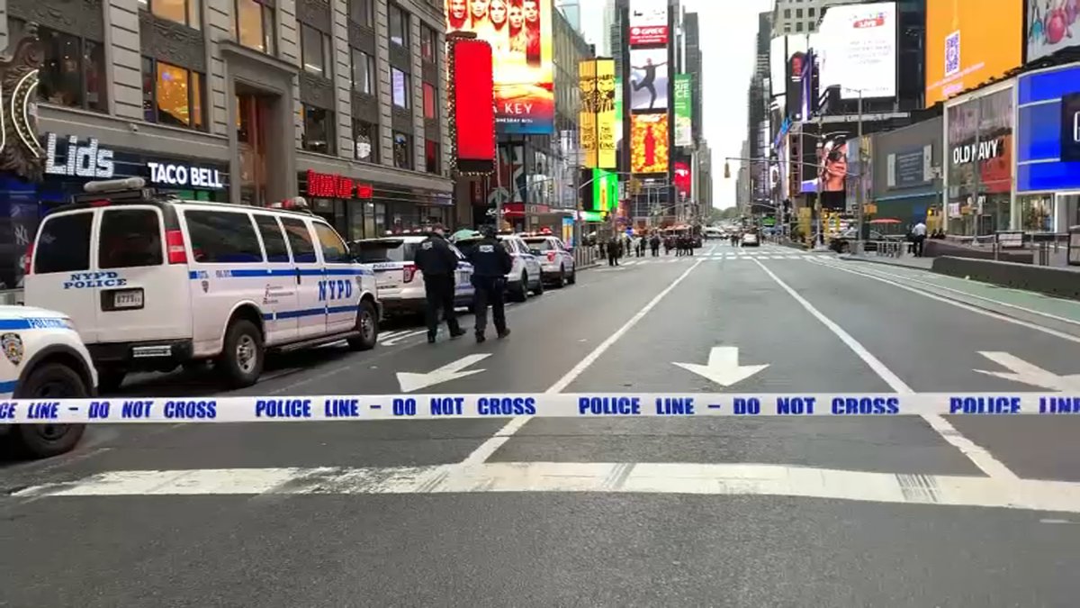 Times Square Victim Speaks After Shooting – NBC New York