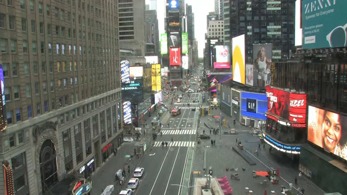 Woman, Child Shot in New York City’s Times Square: Police – NBC New York