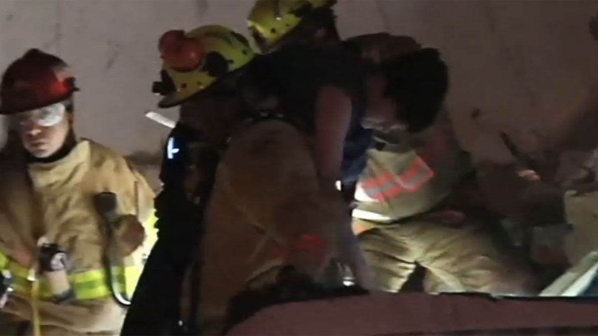 1st Victim of Surfside Condo Collapse Identified as Mom of Teen Rescued ...