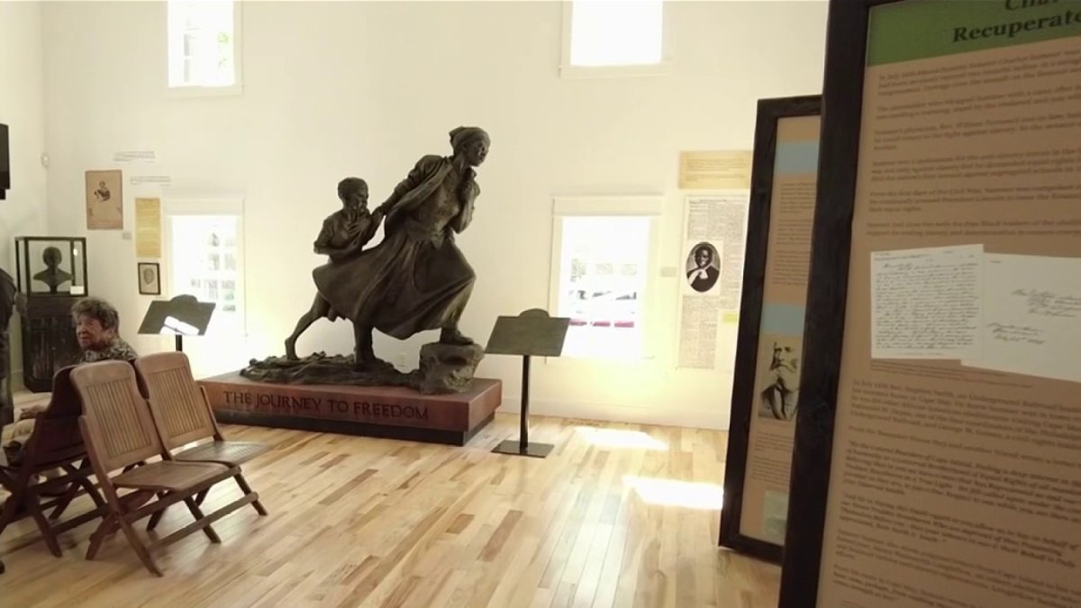Harriet Tubman Museum Celebrates Abolitionists Ties to Jersey Shore ...